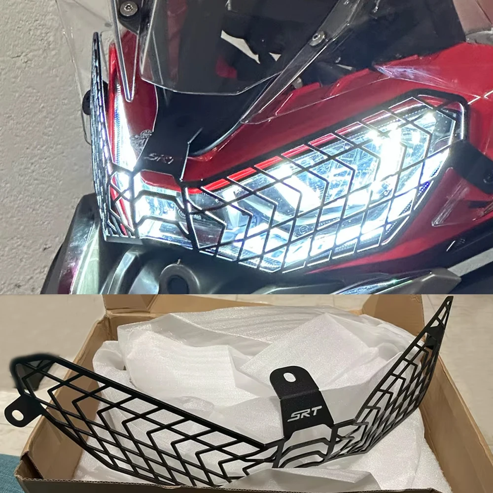 SRT900SX parrilla de protección de faros para Qjmotor SRT 900 SX 800 ...