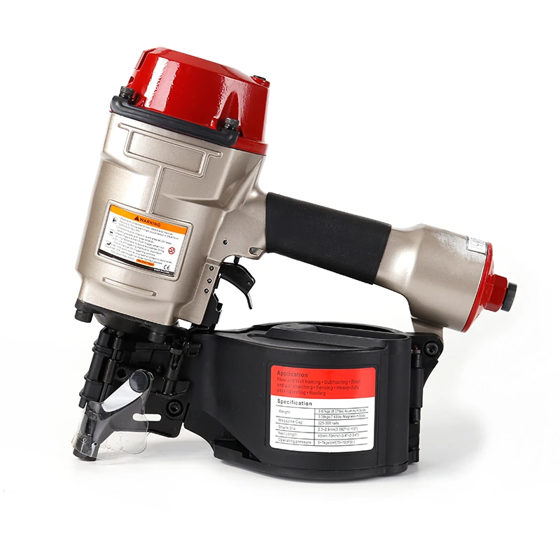 Max Design Cn70 Heavy Duty Professional Industrial Air Coil Nailer Best ...