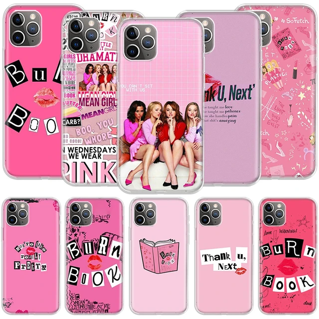 Burn Book Iphone Case