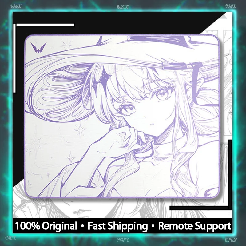 VALKYRIE VK V PAD Air Anime Line Art Gaming Mouse Pad 420x360x4mm Speed ...