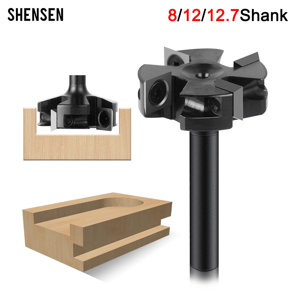 8-12-12-7mm-Shank-4-Flutes-Wood-Planer-Bit-CNC-Spoilboard-Surfacing ...