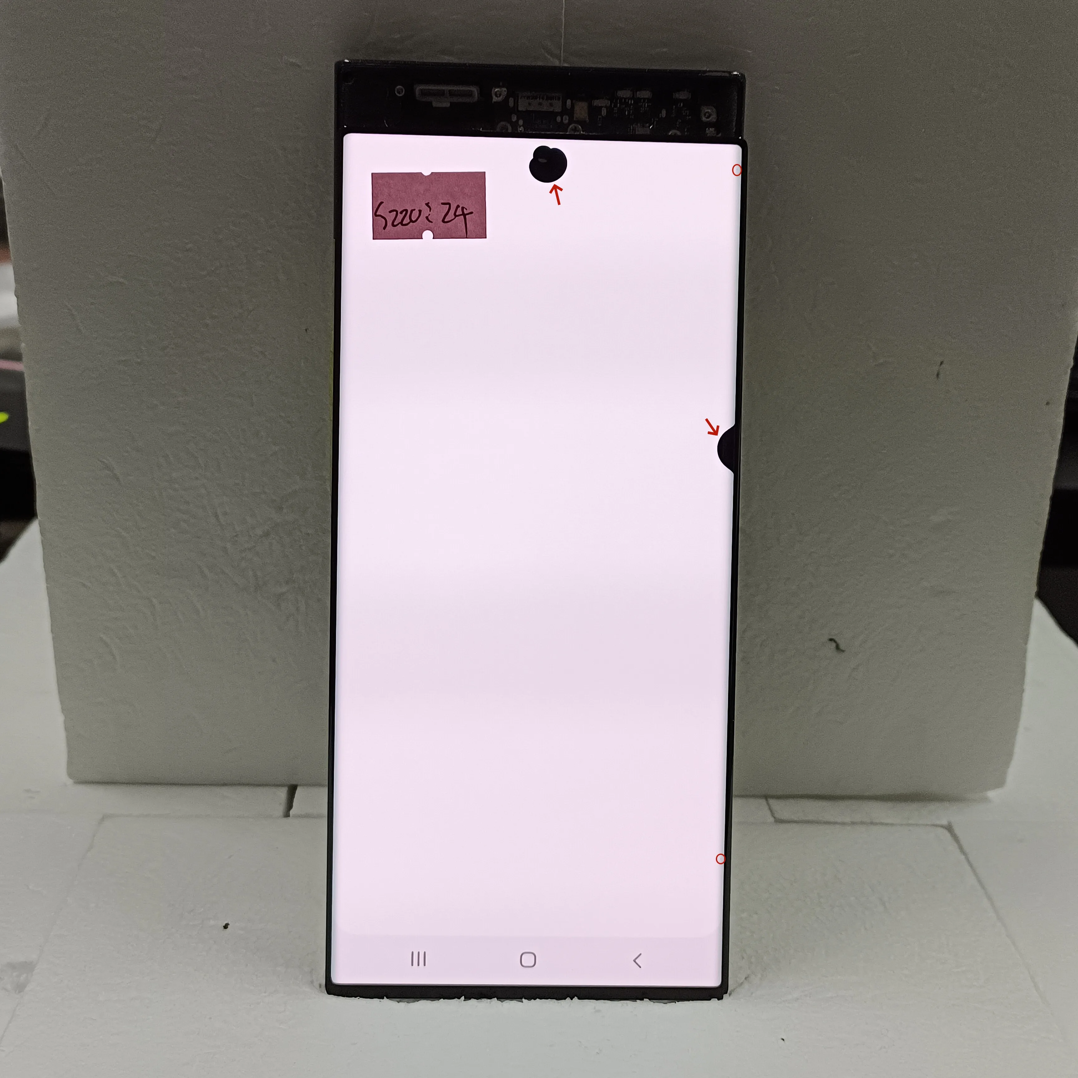 Pantalla-Lcd-Super-AMOLED-para-Samsung-Galaxy-S22-Ultra-repuesto-de ...