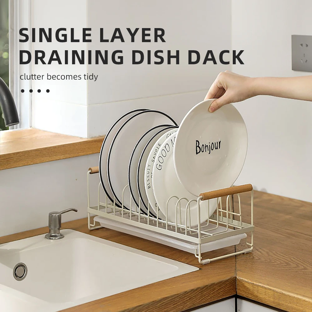 Kitchen-Dish-Storage-Rack-Cabinet-Organizer-Portable-Dishes-Drying-Rack ...