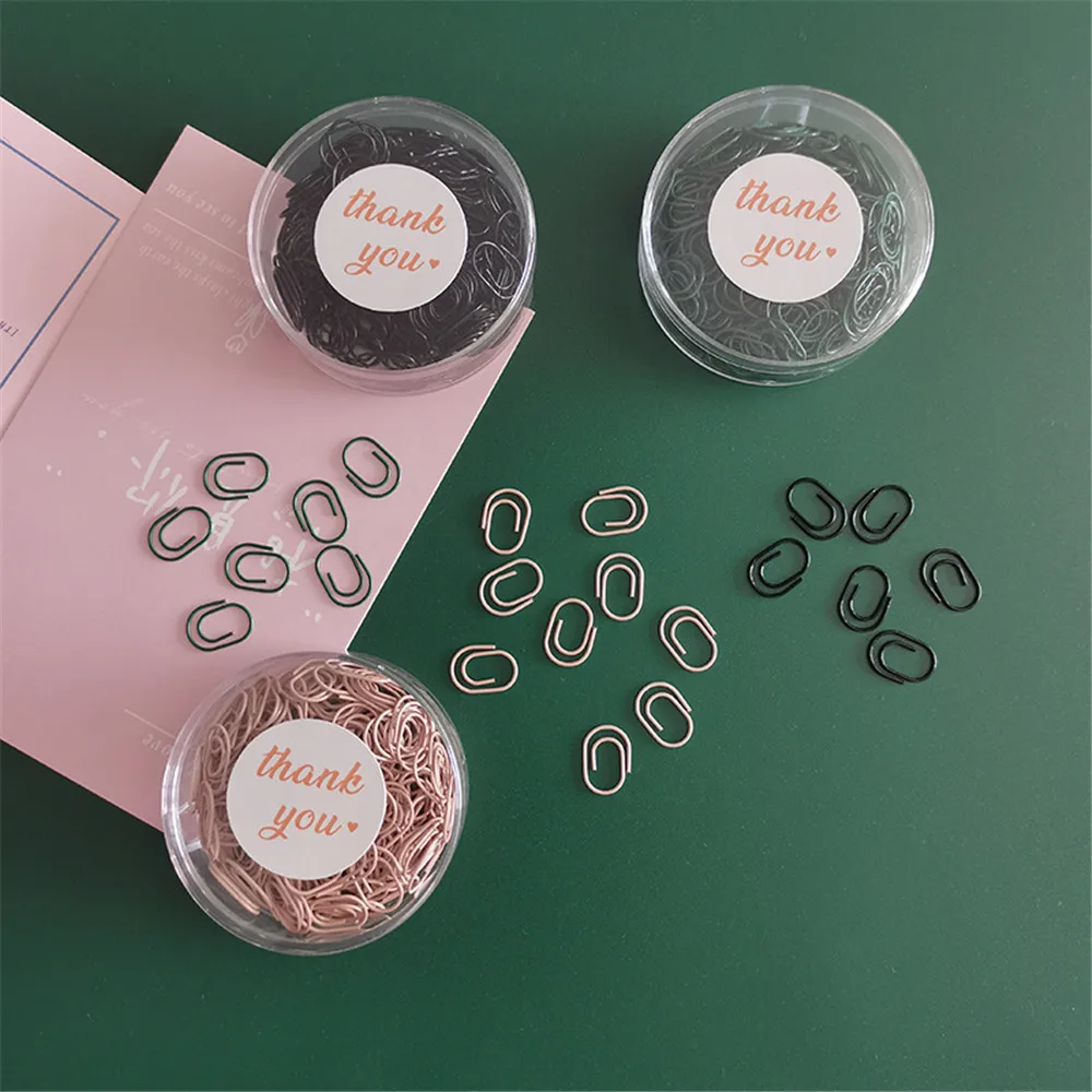 15-20-50-150pcs-Metal-Mini-Paper-Clips-Bookmarks-Photo-Memo-Ticket ...