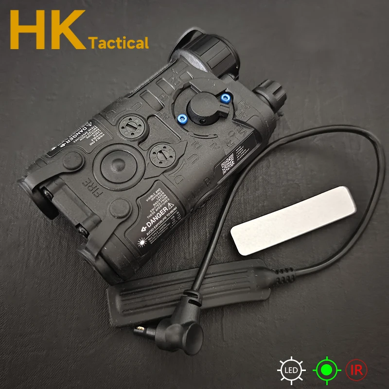 NGAL L3 Green Laser Sight IR Pointer PEQ15 A2 Red Laser Aiming Multi ...