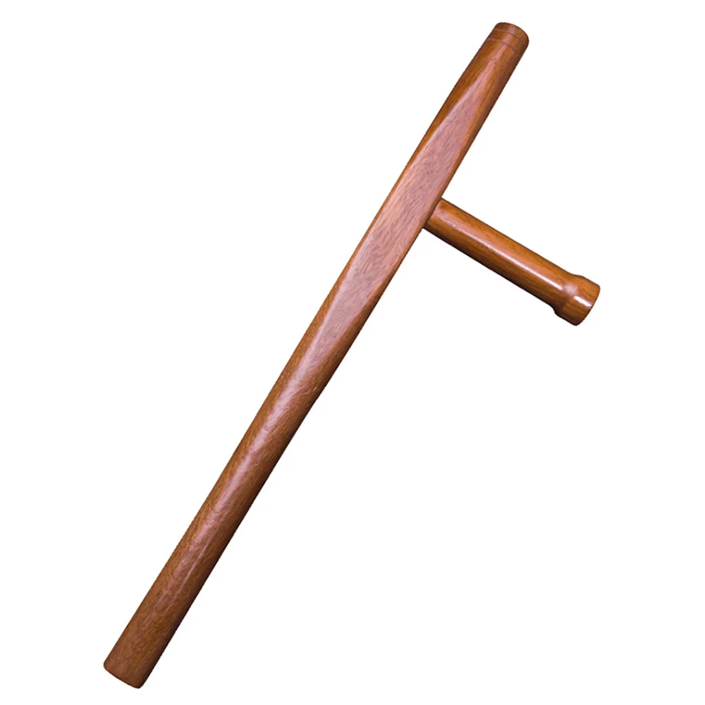Qinggang Wood A Martial Art Both Crutches Duckweed Turn T Type T-shaped ...
