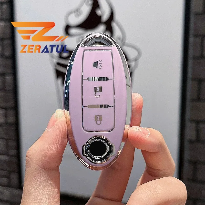 3/4/5 Buttons Car Key Cover Case Fob for Nissan Qashqai J11 Juke Micra ...
