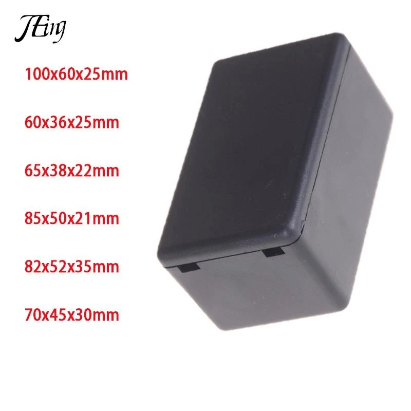 Plastic Electronic Project Box Enclosure Case Diy - 1pc Plastic ...