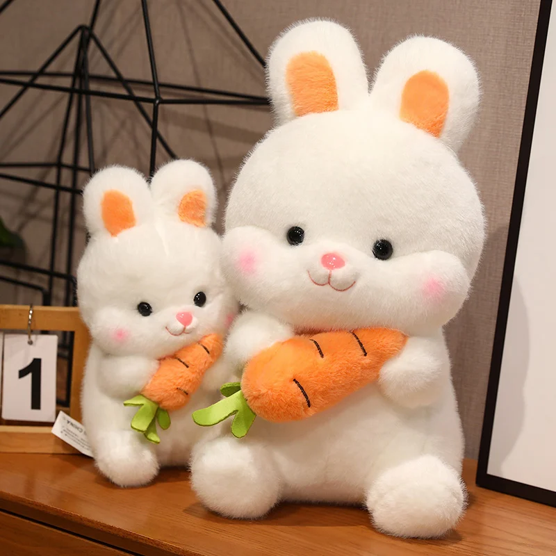 Kawaii-Carrot-Rabbit-Plush-Toys-Adorable-Bunny-Dolls-Stuffed-Pillow ...