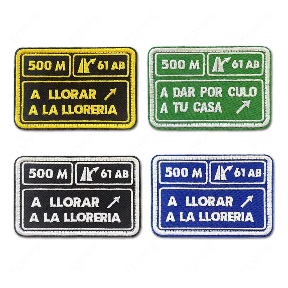Military Tactical Patches | Spanish Military Patches | Military Patch ...