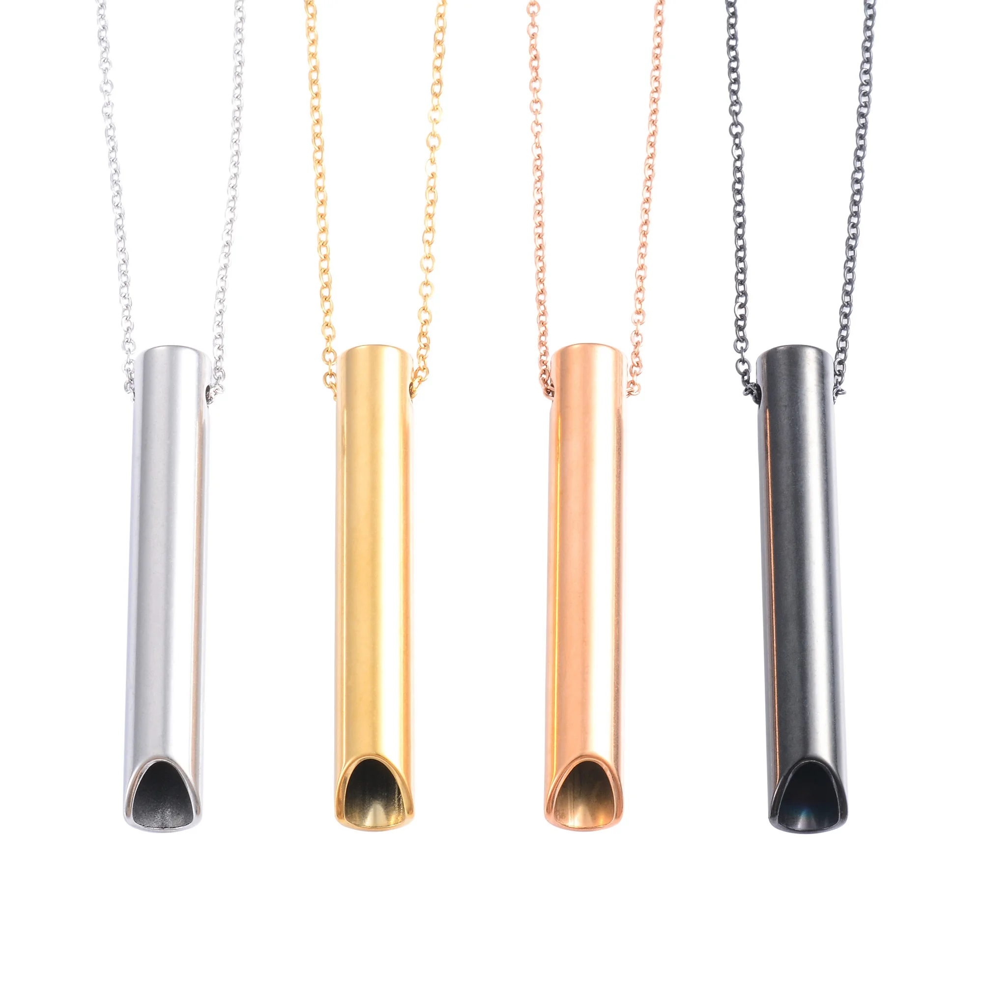 Meditation-Stress-Relief-Stainless-Steel-Anxiety-Breathing-Necklace ...