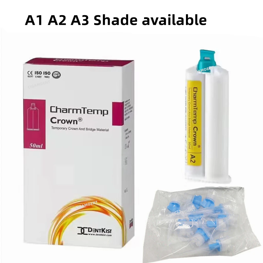 Dental-Supplies-Temporary-Crown-Materials-Resin-Bridge-Self-Cure-Temp-Implant-Crown-Material ...