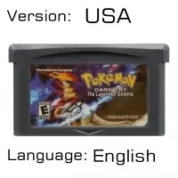 GBA Game Cartridge 32 Bit Video Game Console Card Fuligin AshGray ...