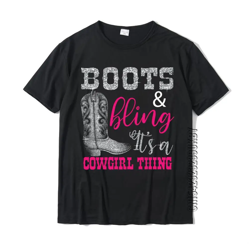 Funny-Cowgirl-Boots-Bling-Women-Gift-Cute-Love-Country-Life-Sweatshirt ...