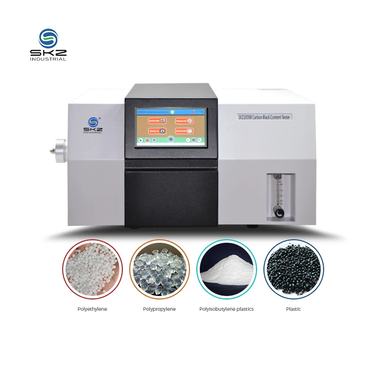 SKZ1059B ASTM D1603 Carbon Black Content Tester Analyzer Ash Content ...