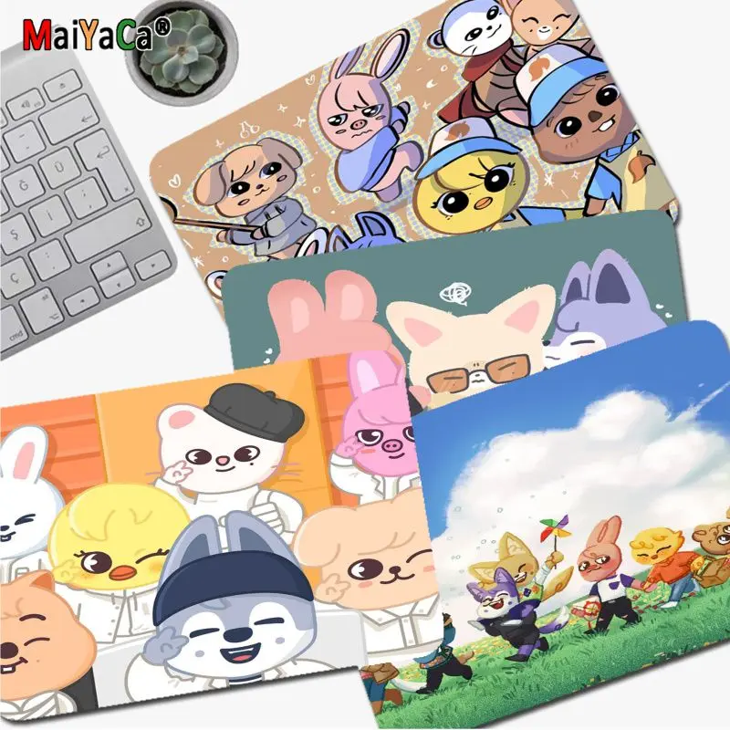 Kpop-Stray-kids-skzoo-INS-Tide-Small-Thickened-Mouse-Pad-Gaming ...