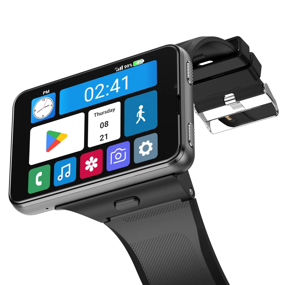 S999 4G LTE Smartwatch Android 11.0 OS 4GB RAM 64GB ROM 2.88" TFT ...