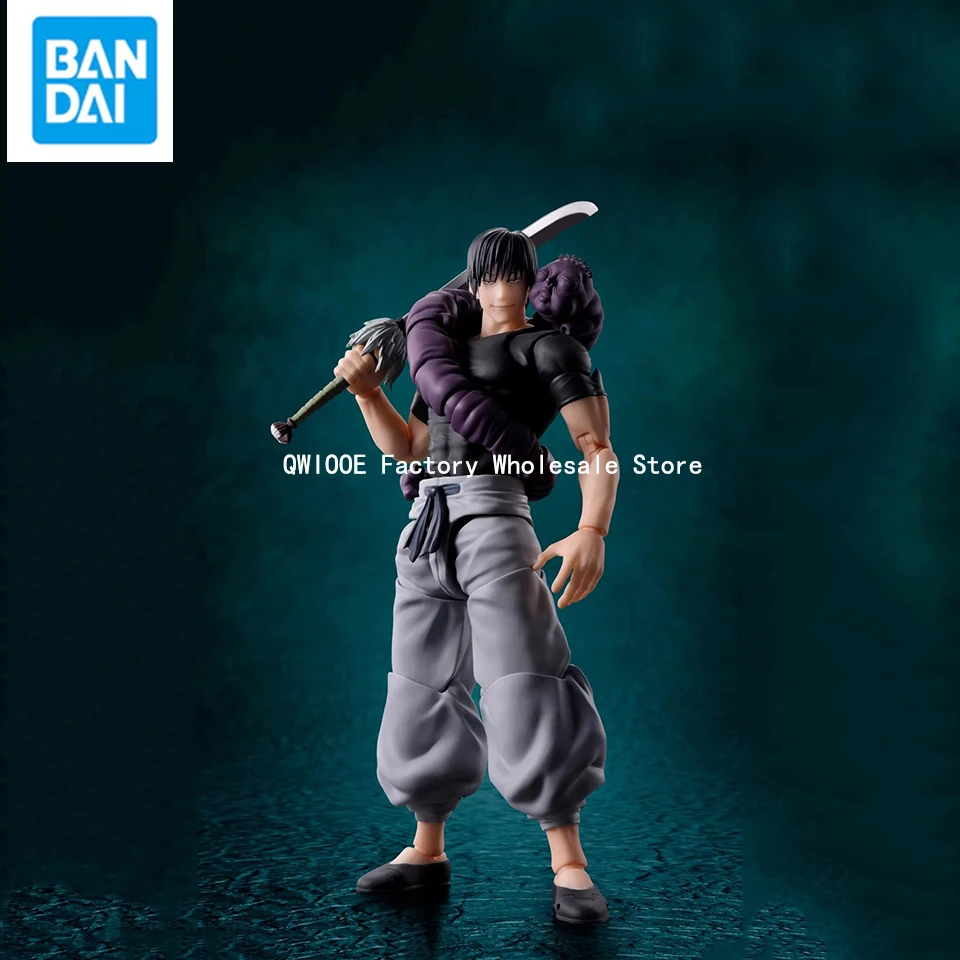 Original Bandai Jujutsu Kaisen SHF 15,5 cm Toji Fushiguro colección de ...