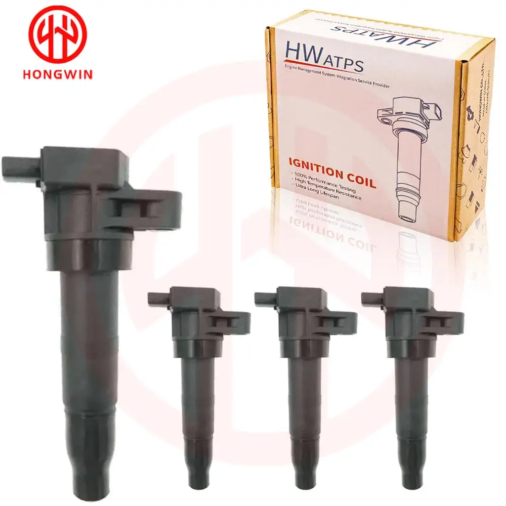 4PCS 27301 3C100,273013C100,27301-3C000 NEW Ignition Coil For Hyundai ...