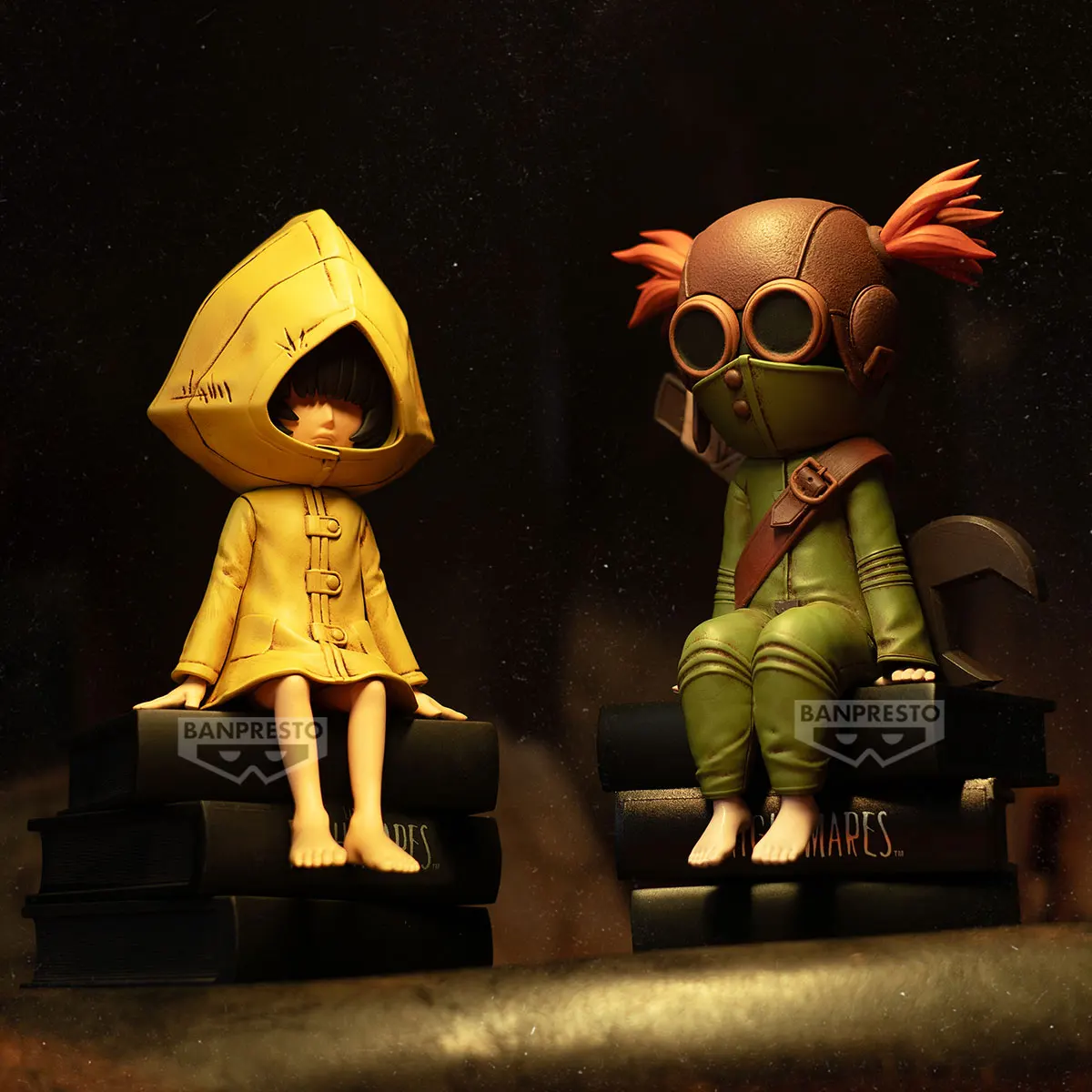 BANDAI BANPRESTO Little Nightmares SIX ALONE Фигурка | AliExpress