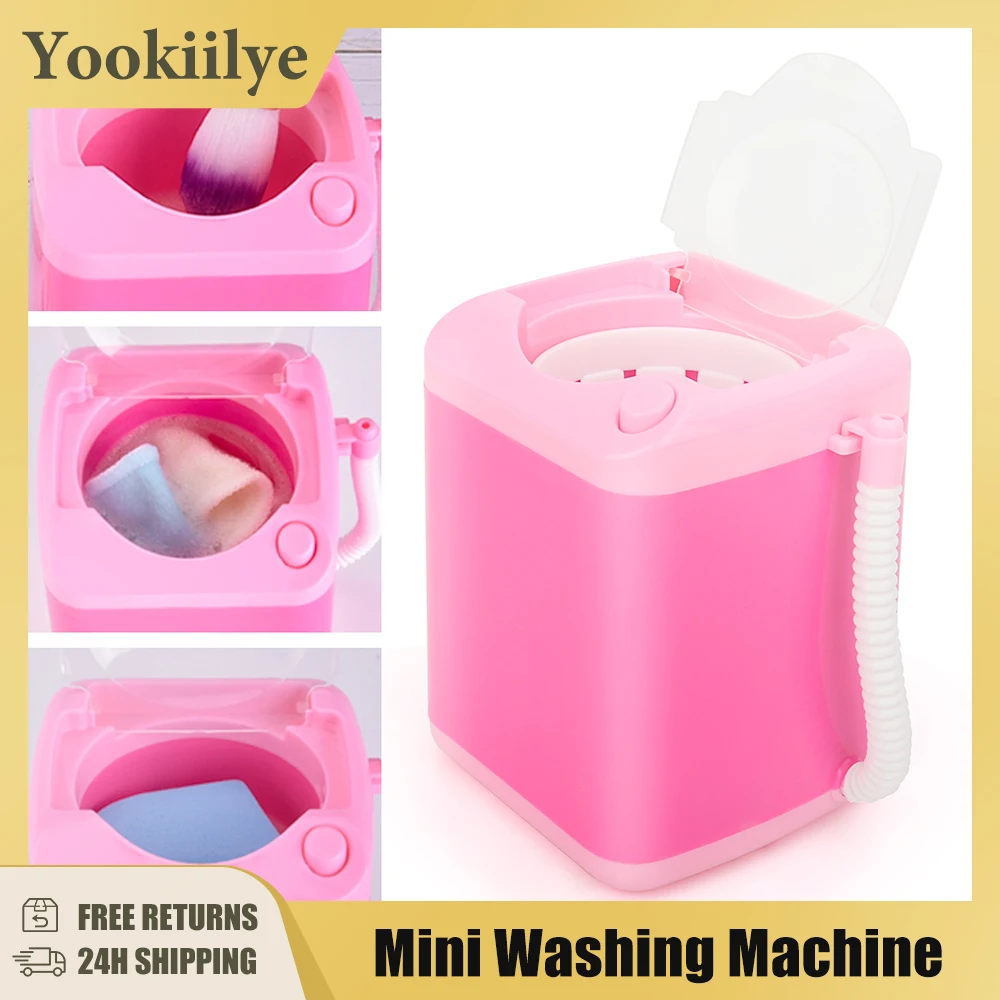 Mini-Makeup-Brush-Cleaner-Device-Plastic-Electric-Automatic-Washing ...