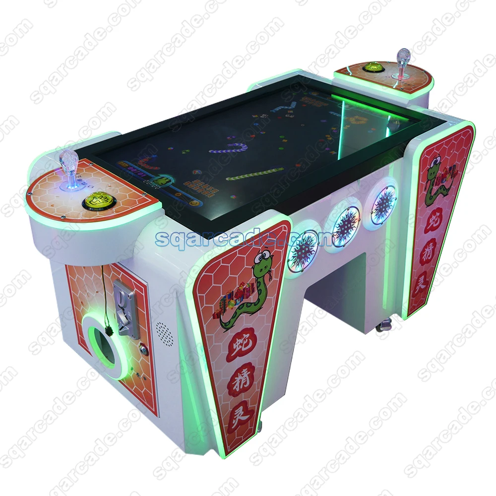 Coin-Operated-Amusement-Kids-Crazy-Greedy-Snake-Arcade-Game-Machine-for ...