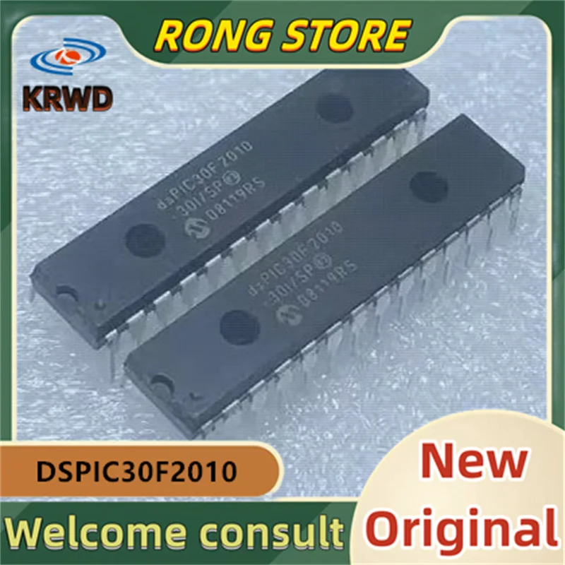 2pcs-dsPIC30F2010-30I-SP-New-and-Original-PIC30F2010-30I-SP-DSPIC30F2010-30I-PIC30F2010-2010-30I ...