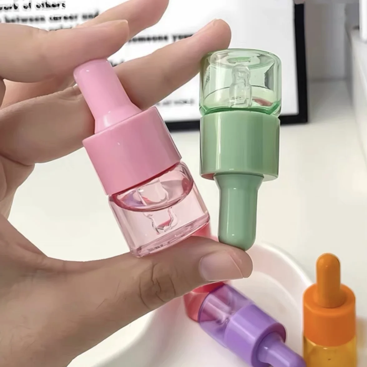 Wholesale-7pcs-Dropper-Essential-Oil-Botlle-Travel-Essence-Sample-Vial ...