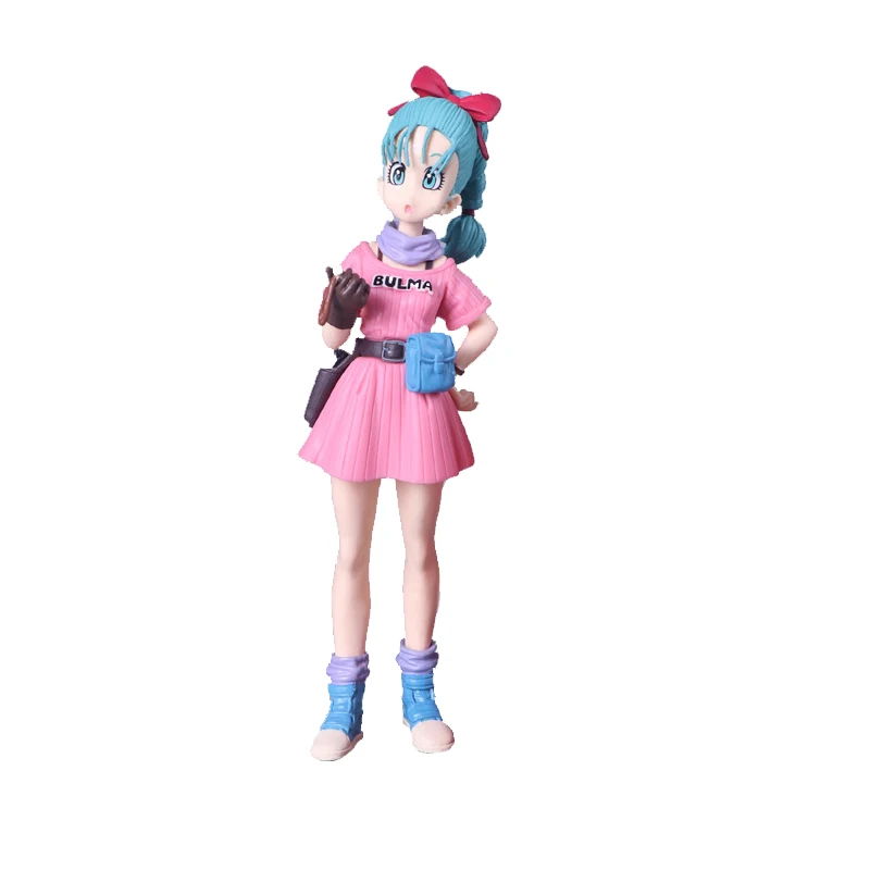 FC-Dragon-Ball-Z-Figure-Bulma-Kid-Lovely-Pink-Skirt-Anime-PVC-Figure ...