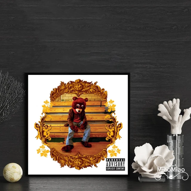 Kanye West College Dropout Album Cover