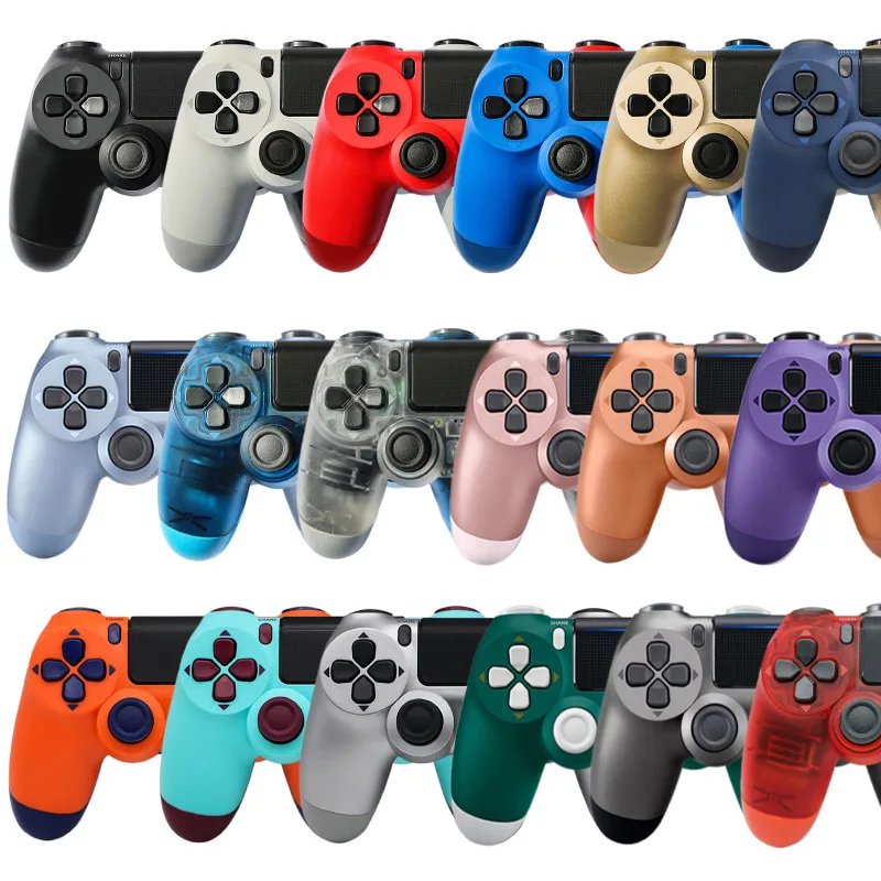 PS4 Joystick Gamepad para PS4/Pro/slim/Controle PS3 Bluetooth Gamepad ...