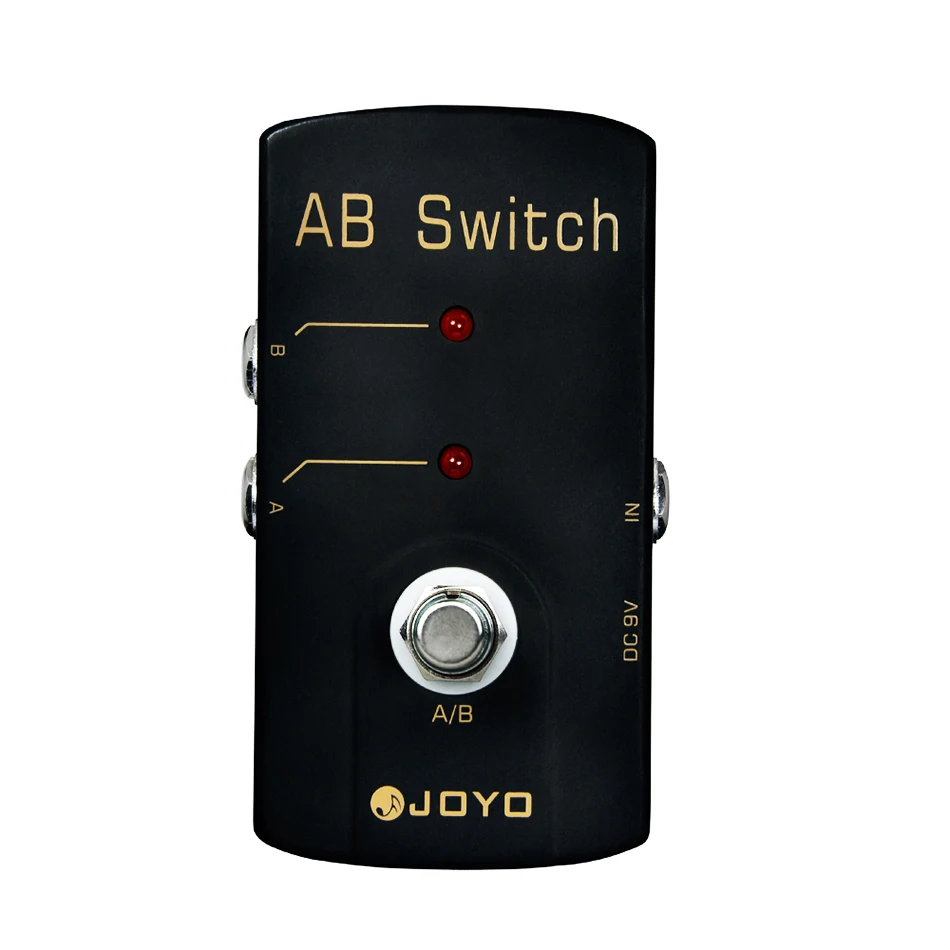 Joyo Jf-30 Ab Switch Selection Pedal Electric Guitar Pedal Effects True ...