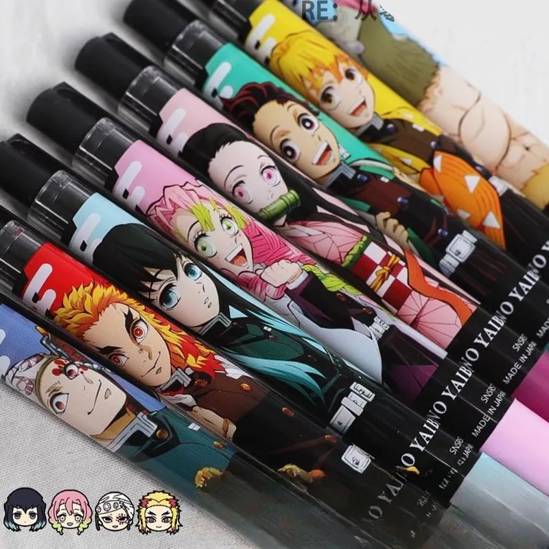 Demon-Slayer-Hashibira-Inosuke-Tanjiro-Kamado-Tokitou-Muichirou-Gel-Pen ...