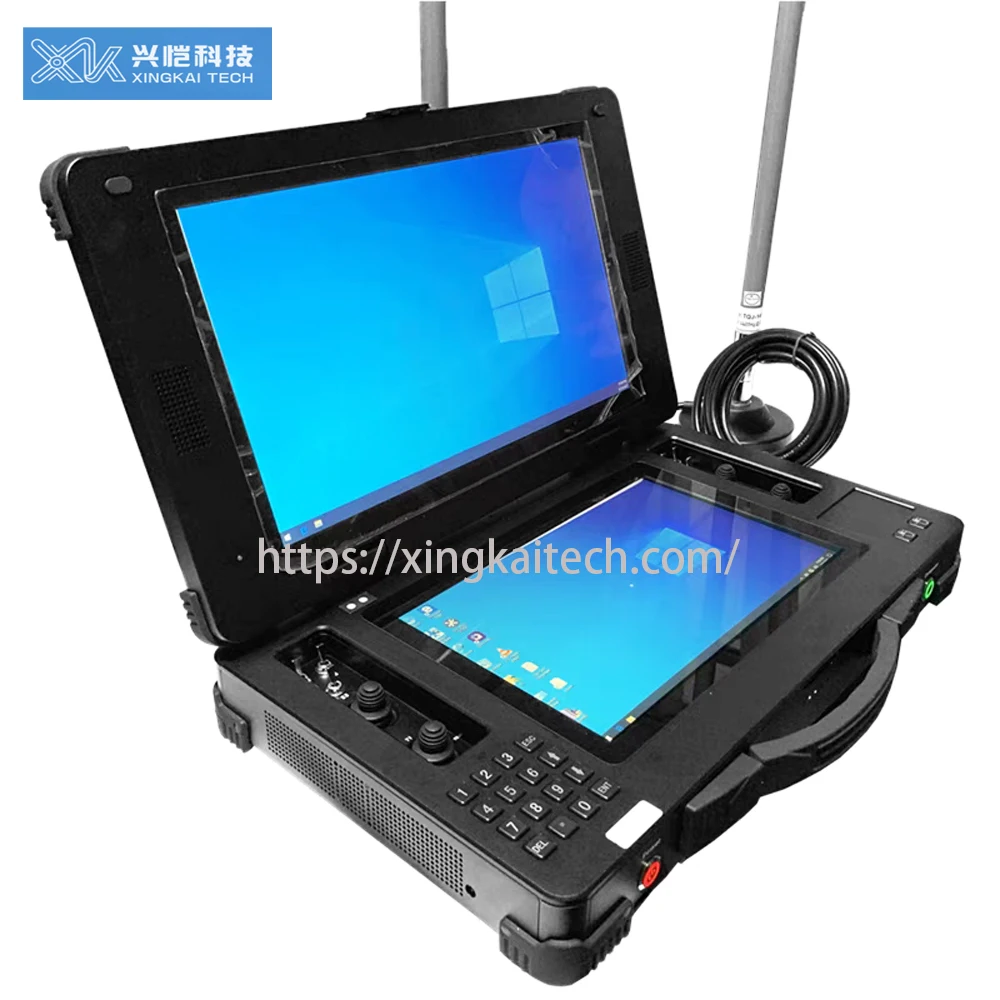 Surveillance Drone Ground Control Station Long Distance Radio with GCS ...