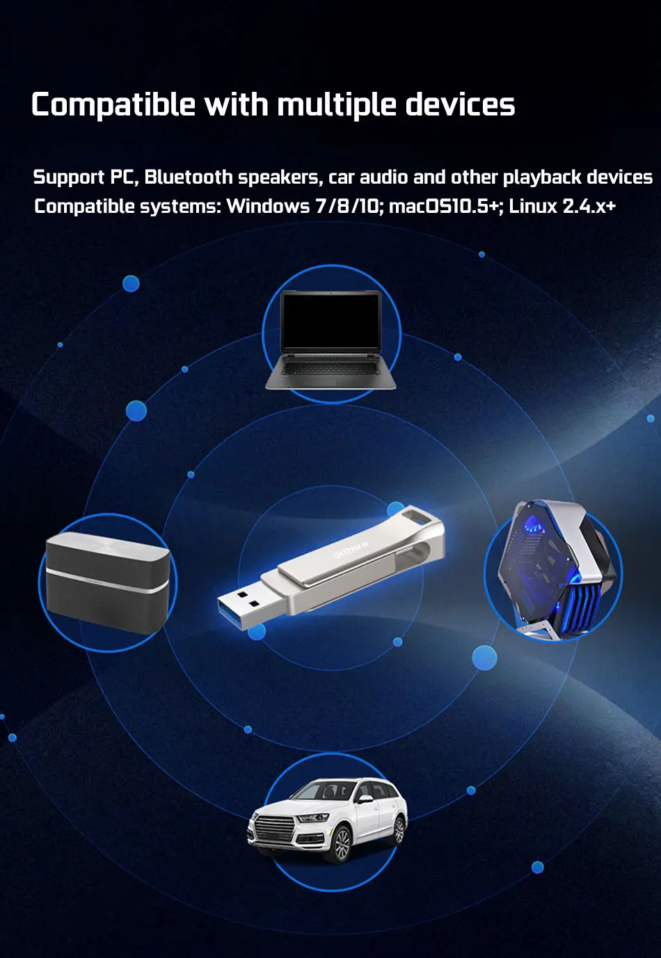 Dahua P629 128GB 2 In 1 USB3.2 Gen1 & Type-C Flash Drive | CyberDeals ...