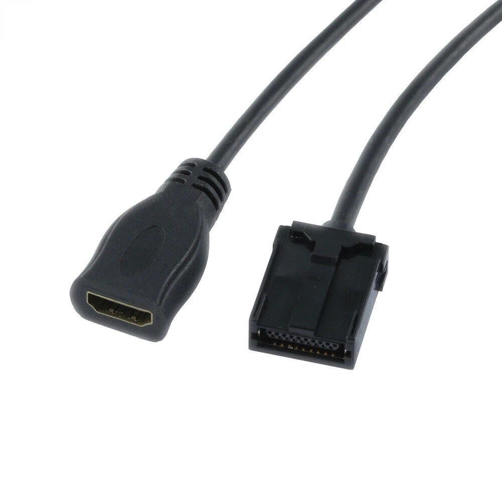 HDMI-E-TYPE-19P-public-to-HDMI-AF-female-4K-video-connection-cable-For ...