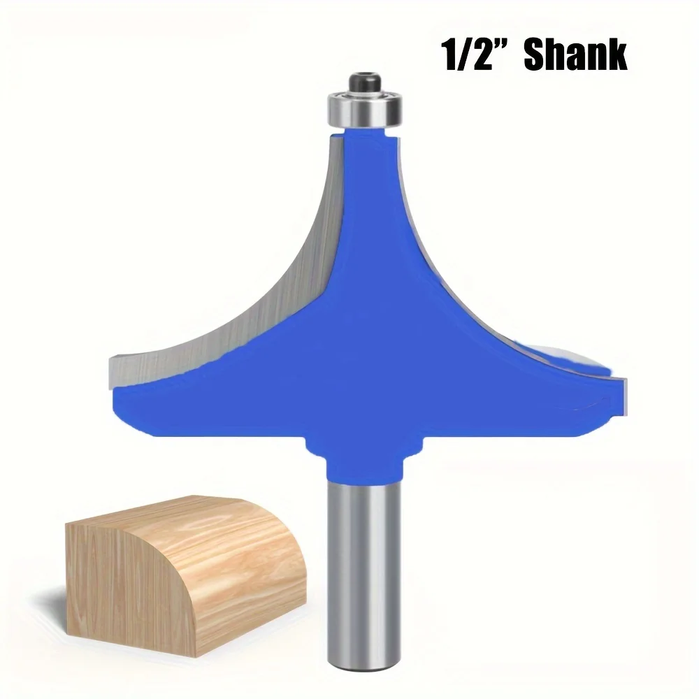 1-Pc-1-2-Inch-Shank-Roundover-Router-Bit-for-Woodworking-Line-Carving ...