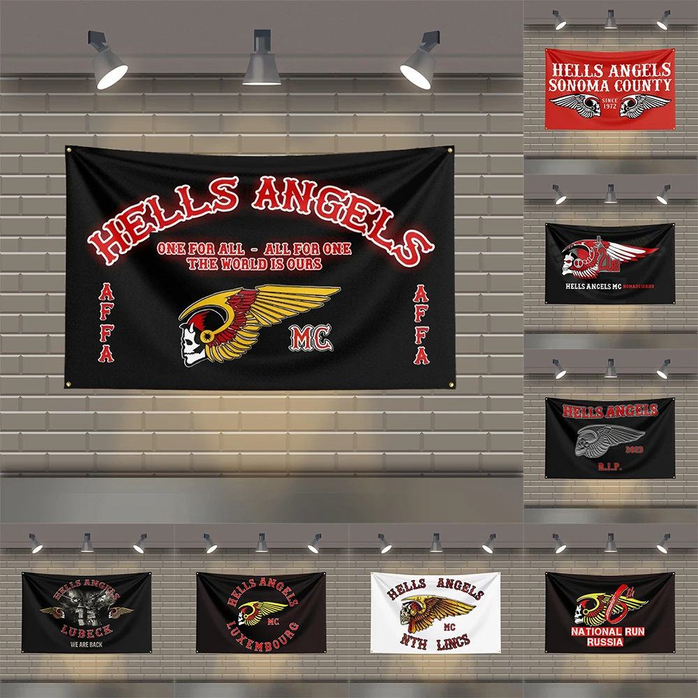 3x5-Ft-Hells-Angels-Flag-Polyester-Printed-Motorcycle-Flags-for-Room ...