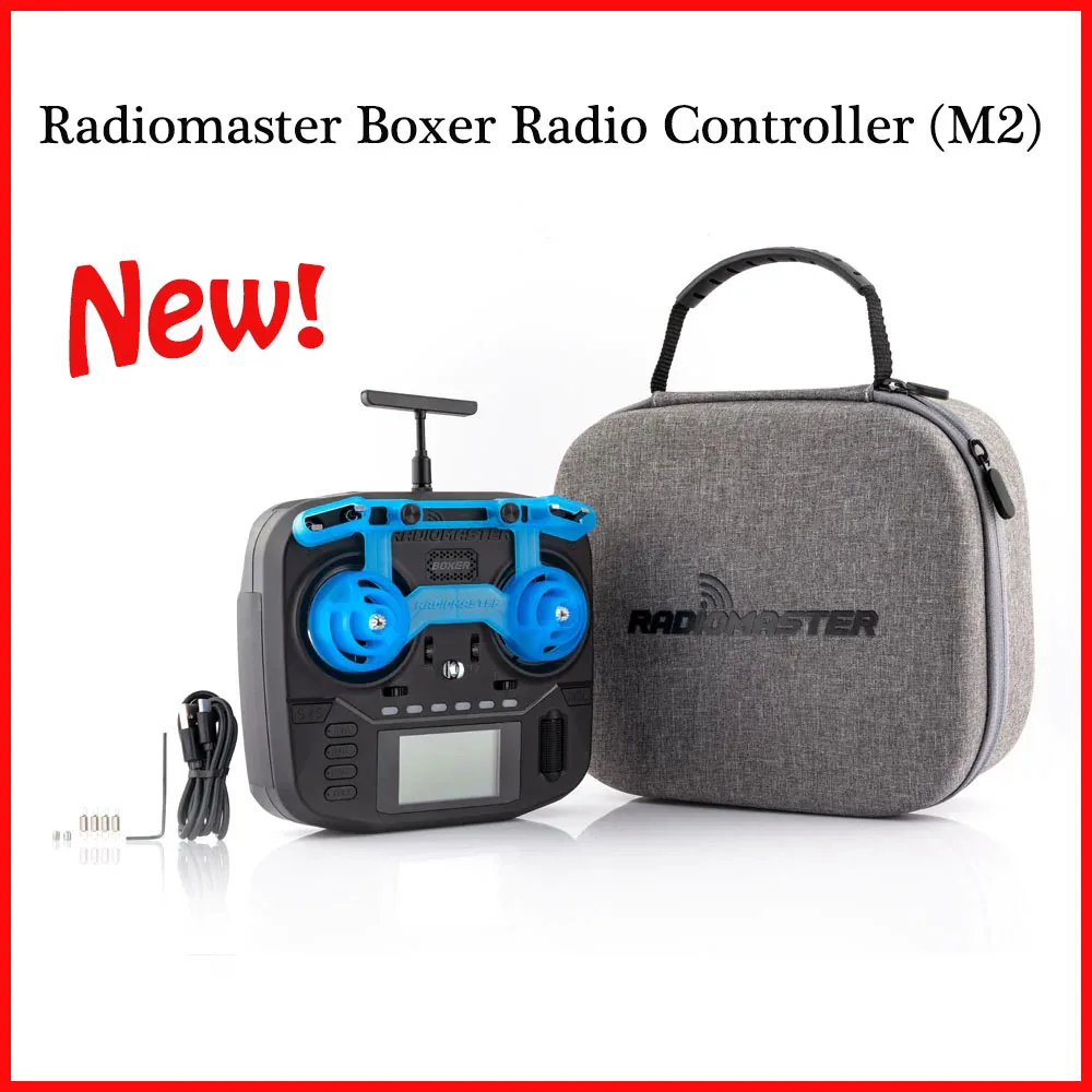 New Radiomaster Boxer Radio Controller M2 FPV Drone Transmitter ELRS ...