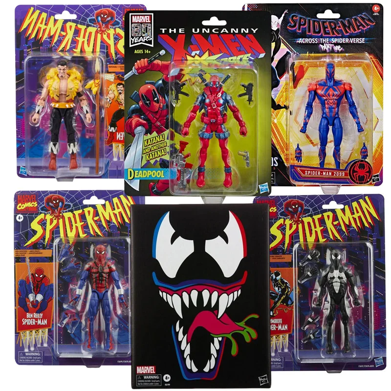 Hasbro-Cole-o-Anime-Action-Figure-Model-Venom-Spider-Man-Spider-Gwen ...