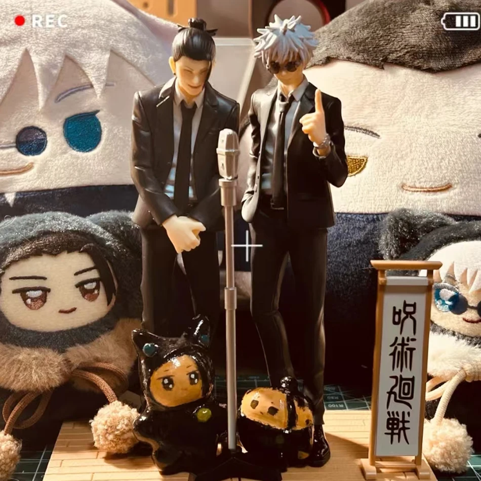 In Stock 1-2pcs Jujutsu Kaisen DIORAMA Satoru Gojo Geto Suguru Suit See ...