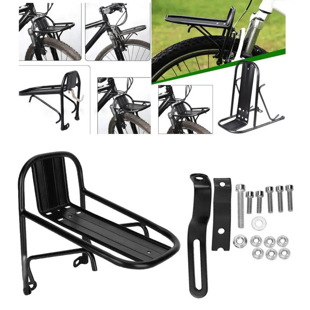 Bike-Front-Carrier-Rack-Mountain-Bike-Front-Rack-Carrier-Luggage-Shelf ...