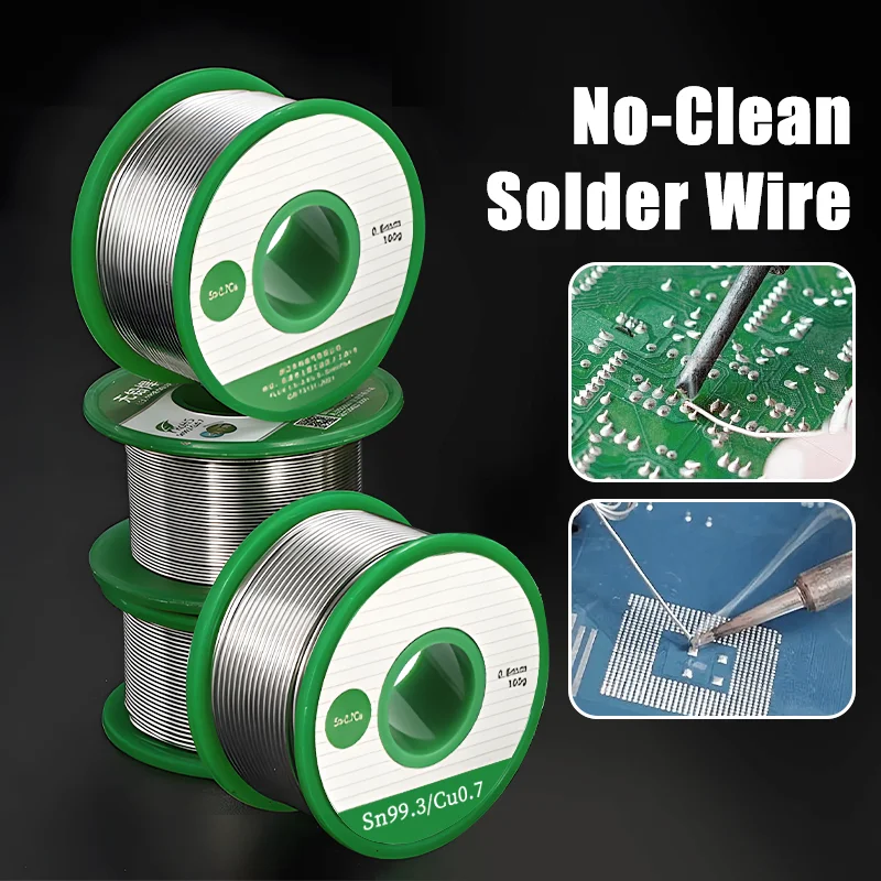 Lead-free-Solder-Wire-High-Purity-Solder-No-Gas-Solder-with-Rosin-Sn99 ...