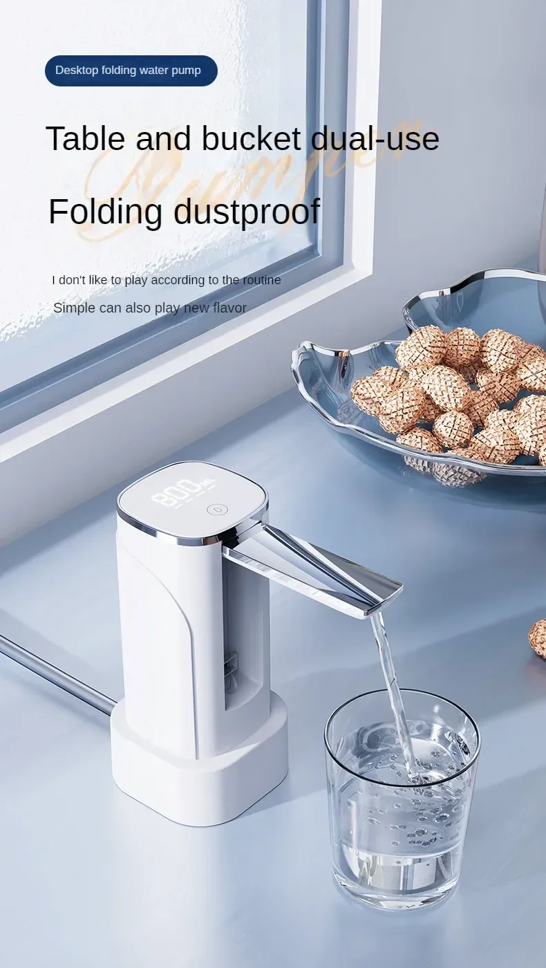 FlowEase: Cordless Smart Water Dispenser Pump! – Dager Home