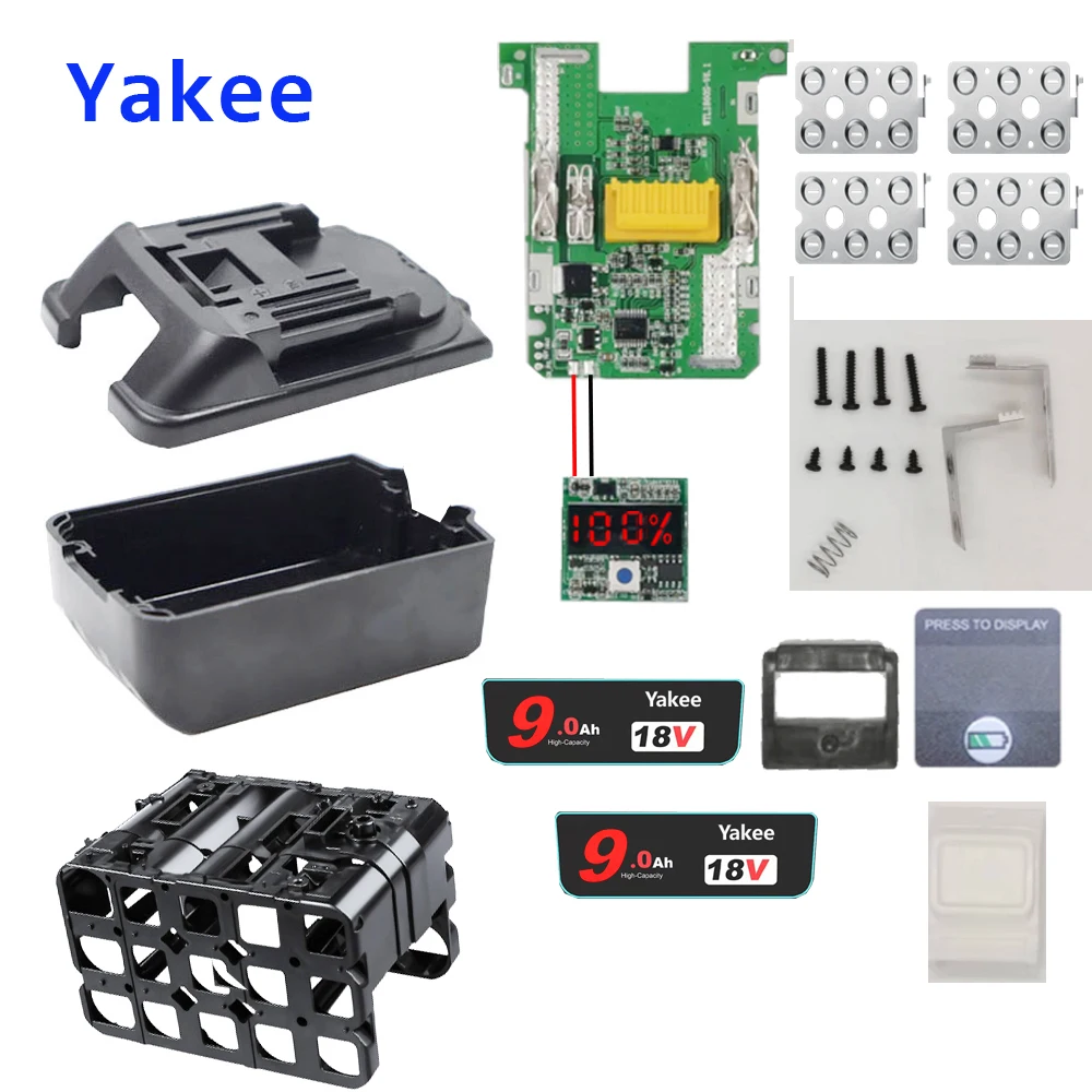 Makita 18v Battery Case Diy | Makita 18v Bms | Bl1890 Case | Shell Box ...