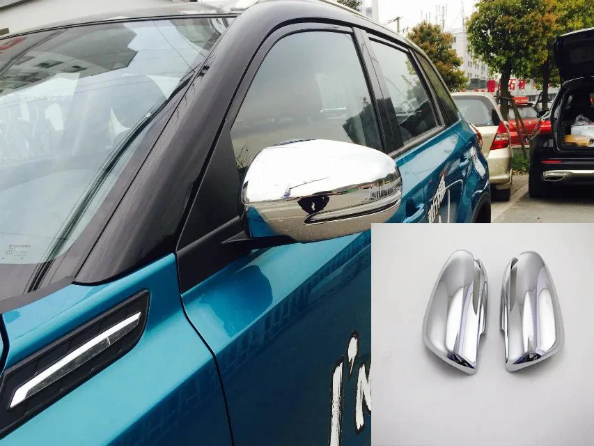 For-Suzuki-Vitara-2016-2017-2018-2019-2020-Car-ABS-Chrome-Stick-Rear ...