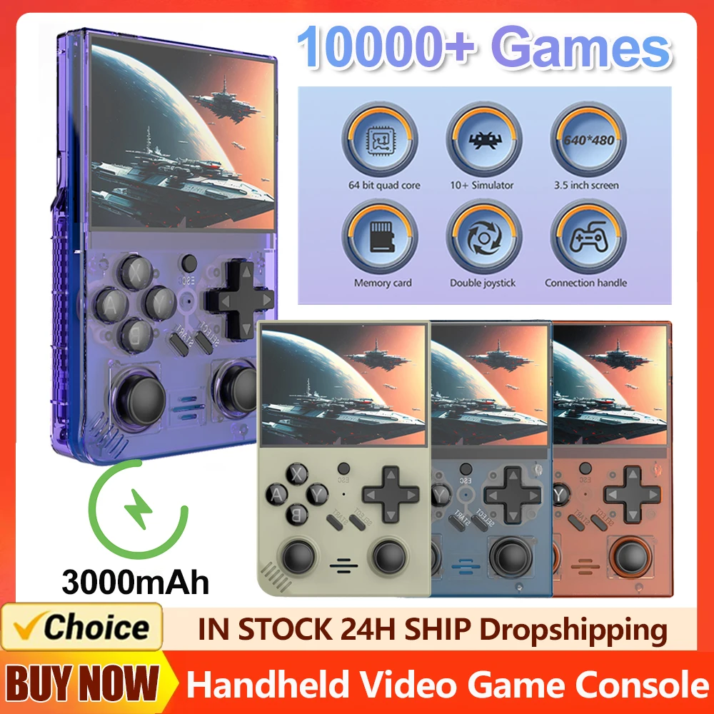 R35-Plus-Handheld-Video-Game-Console-Linux-System-3-5-Inch-IPS-Screen ...