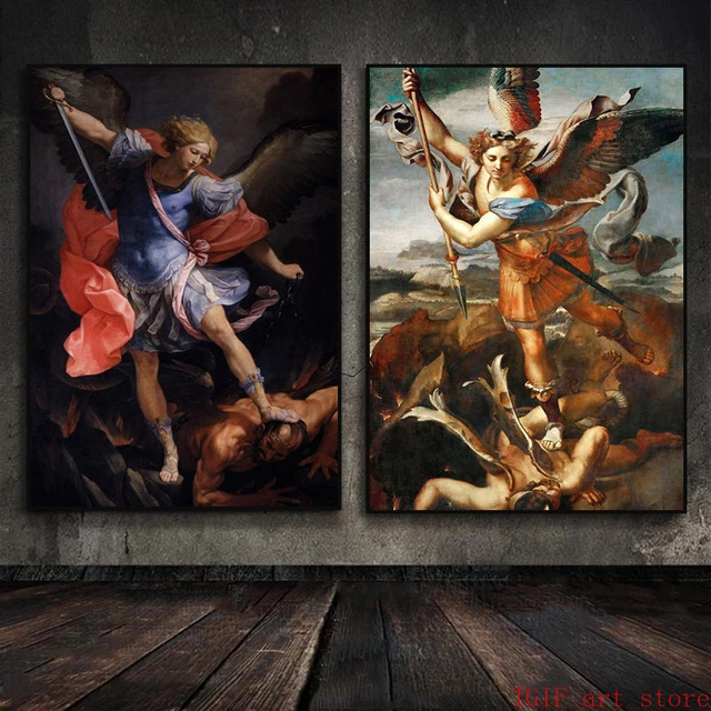 Michael The Archangel Painting