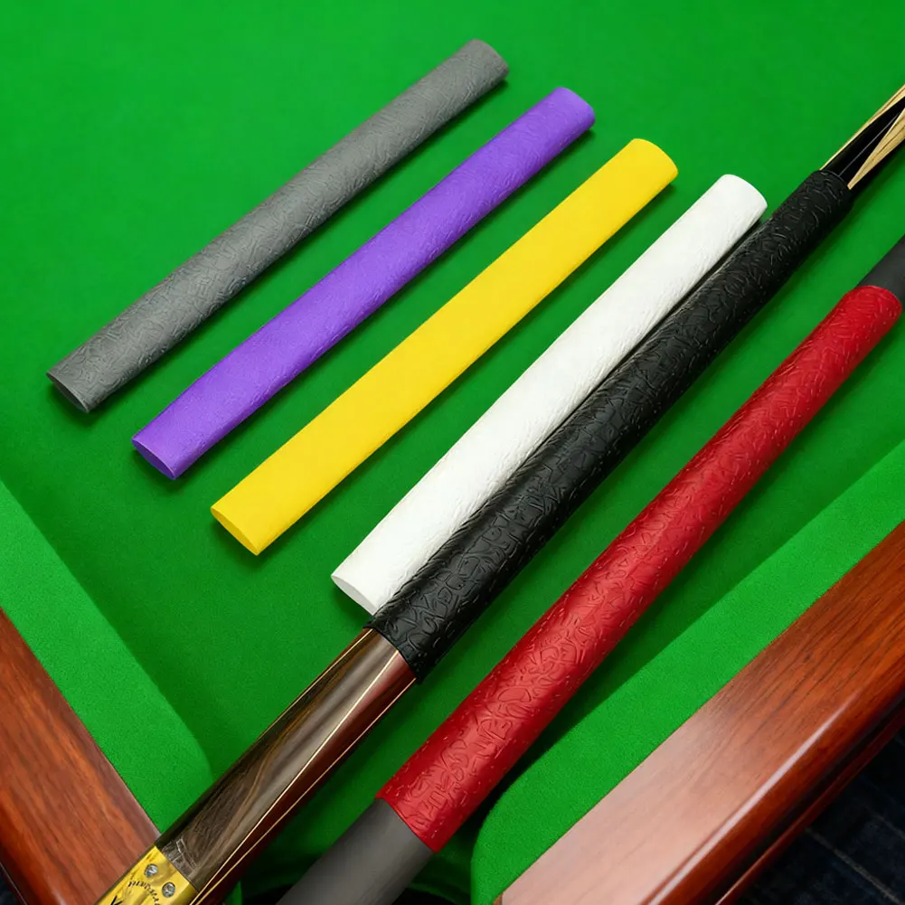 Billiard Grips Pool Cue Butt Sleeve Protector Billiard Wrap Rubber ...
