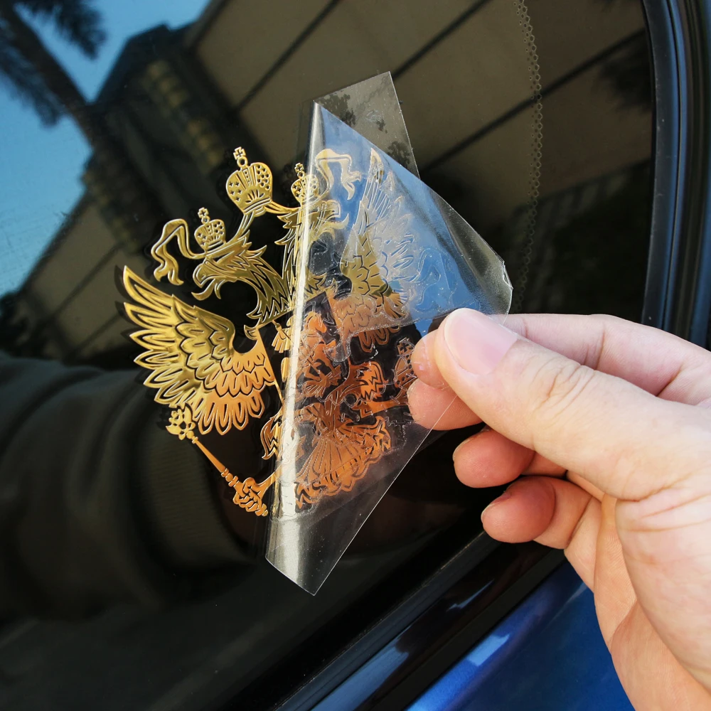 3D Car Styling Russian Federation Eagle Emblem for Lada Granta Kalina 2 1 Priora Vaz Niva Largus ...